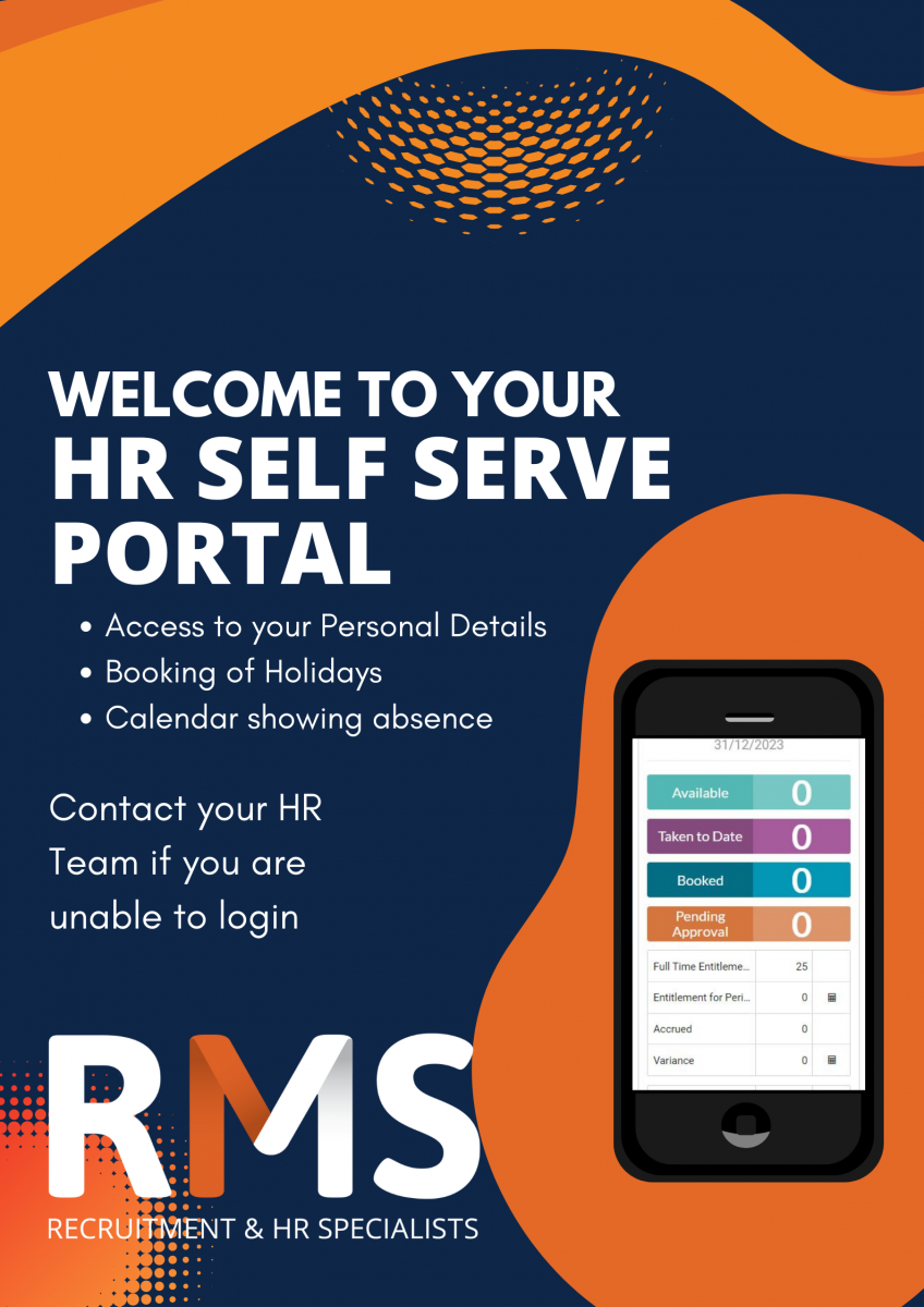Self Serve | RMS Recruitment & HR Specialists