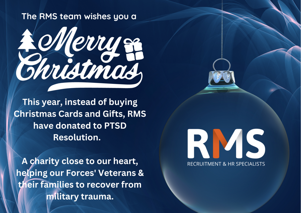 Merry Christmas | RMS Recruitment & HR Specialists