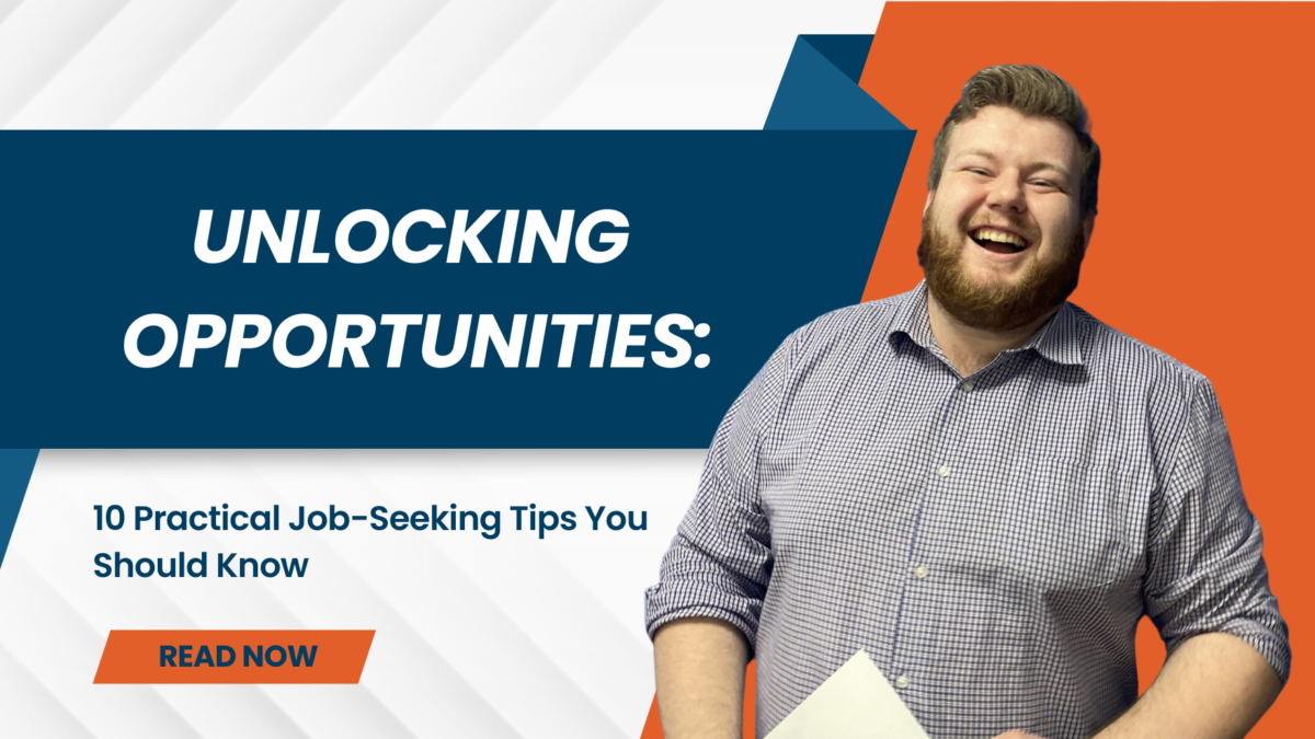 Unlocking Opportunities: Job seekers' guide to finding employment | RMS ...